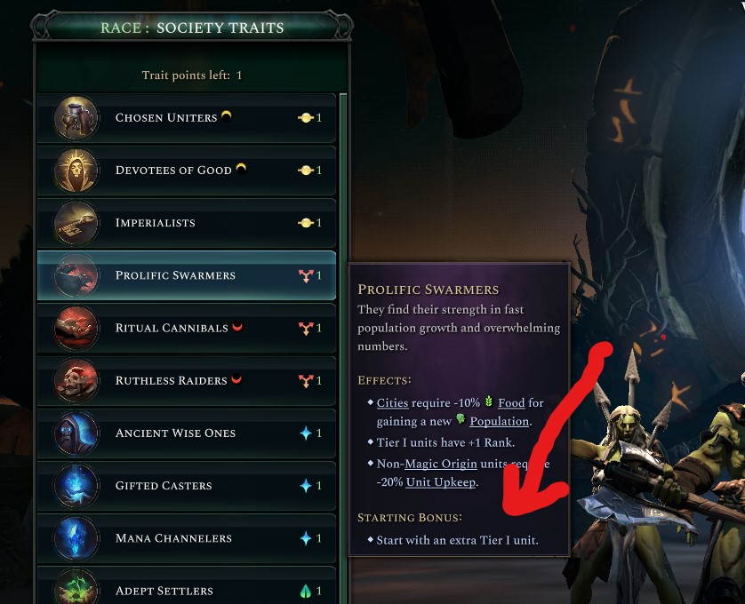 Duplicate - Mind Trait wrong text and Society Trait Bonus not applied | Paradox Interactive Forums